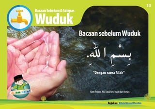 Jom Solat | Tatacara solat dan wuduk | PDF
