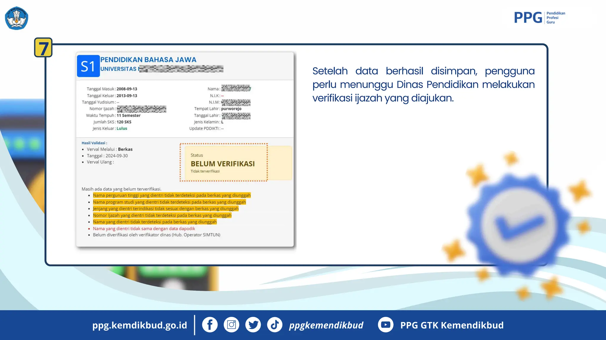 Tata cara upload verval ijazah 2024 terb | PDF