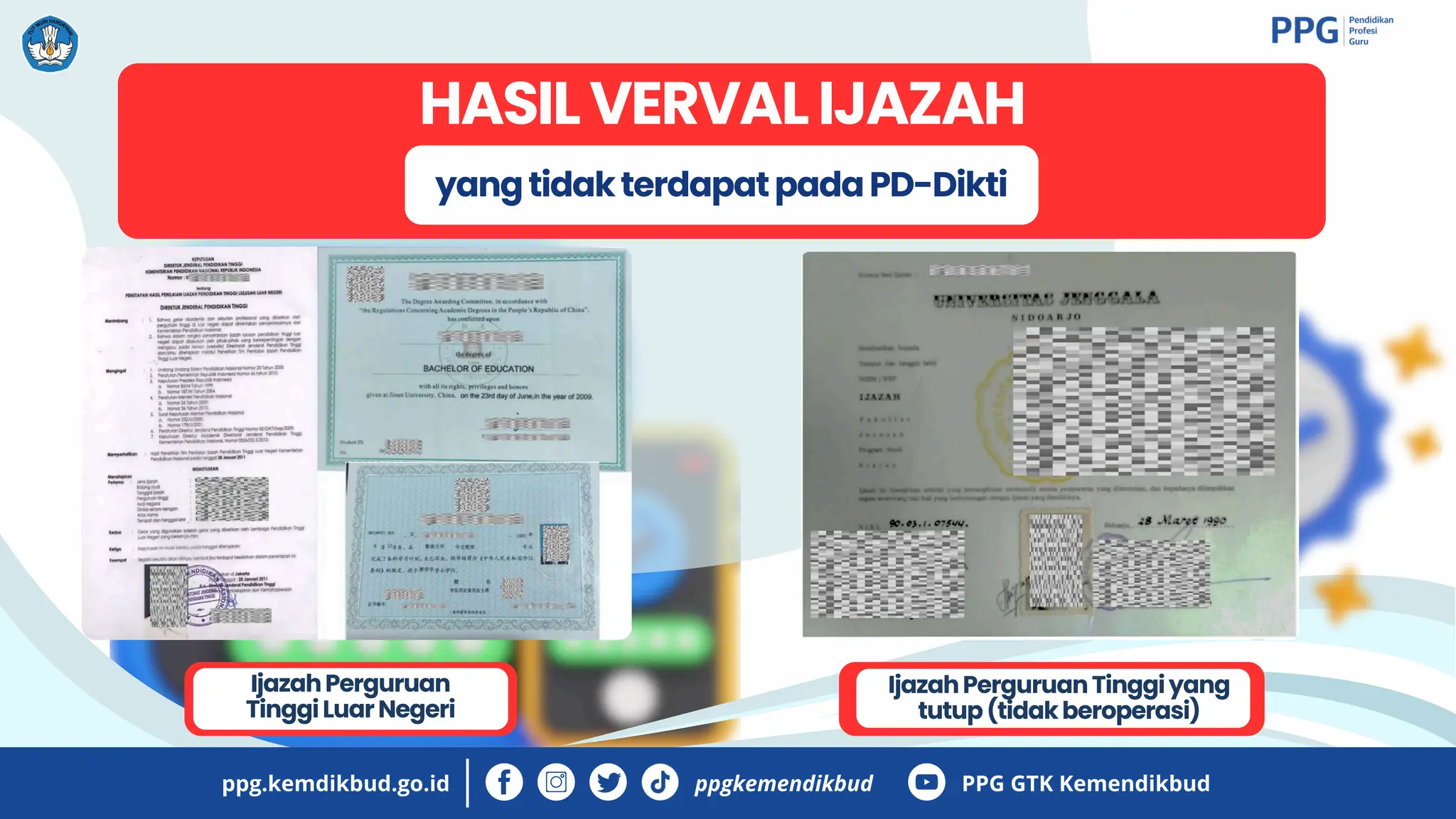 Tata cara upload verval ijazah 2024 terb | PDF
