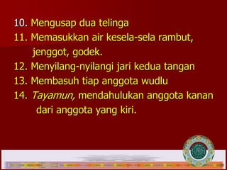 TATA CARA WUDHUmu menurut ULAMA SALAF.ppt