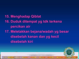 TATA CARA WUDHUmu menurut ULAMA SALAF.ppt