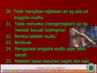 TATA CARA WUDHUmu menurut ULAMA SALAF.ppt