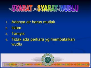 TATA CARA WUDHUmu menurut ULAMA SALAF.ppt