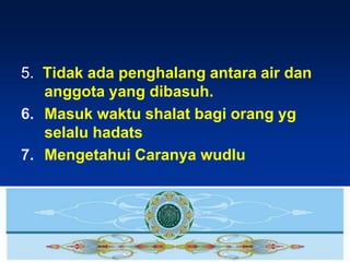 TATA CARA WUDHUmu menurut ULAMA SALAF.ppt