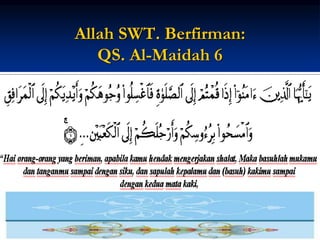 TATA CARA WUDHUmu menurut ULAMA SALAF.ppt