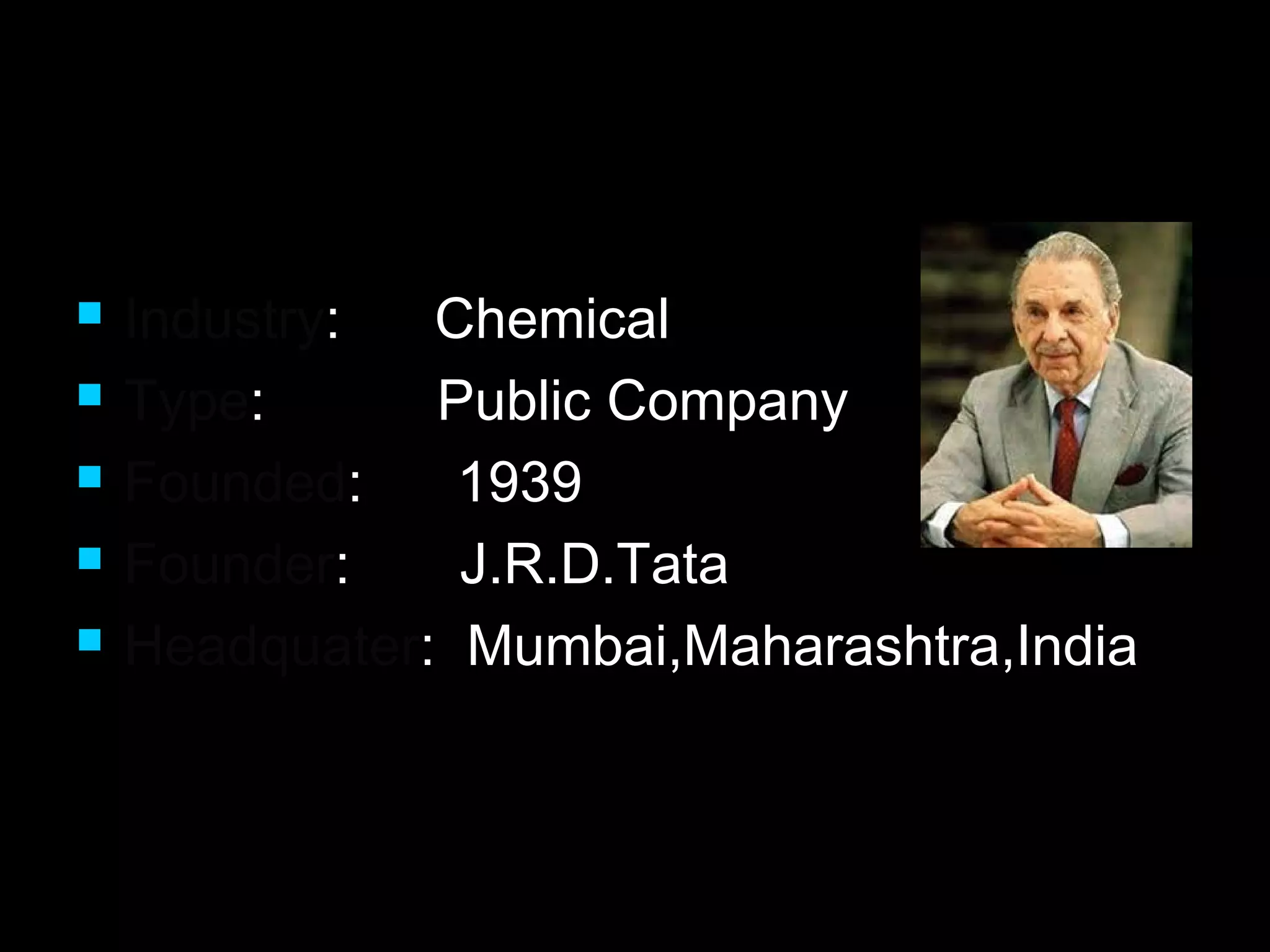 Tata chemicals | PPT