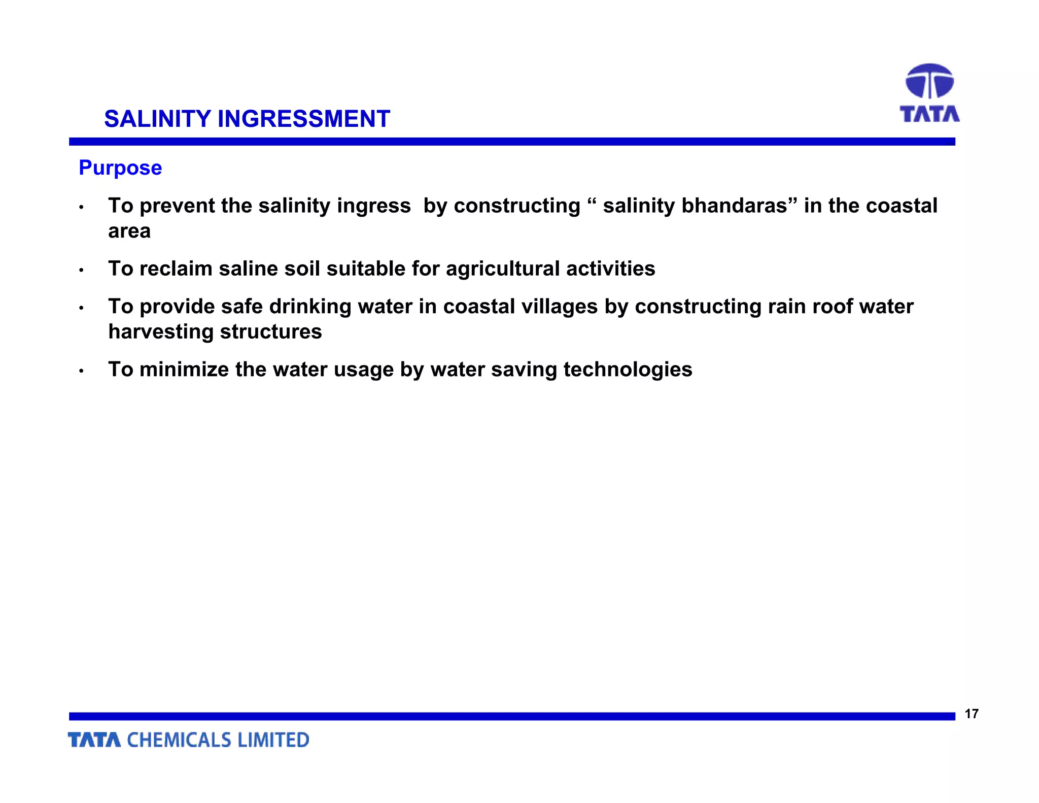Tata Chemicals, Mithapur | PDF