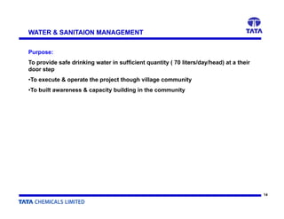 Tata Chemicals, Mithapur | PDF