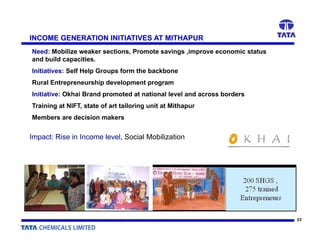 Tata Chemicals, Mithapur | PDF