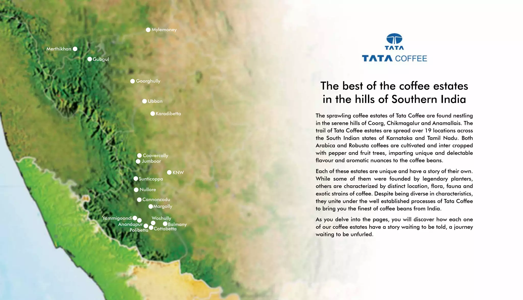 Tata coffee Estate Stories | PDF