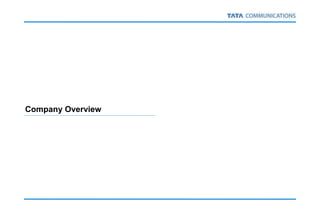 Tata communications | PPTX