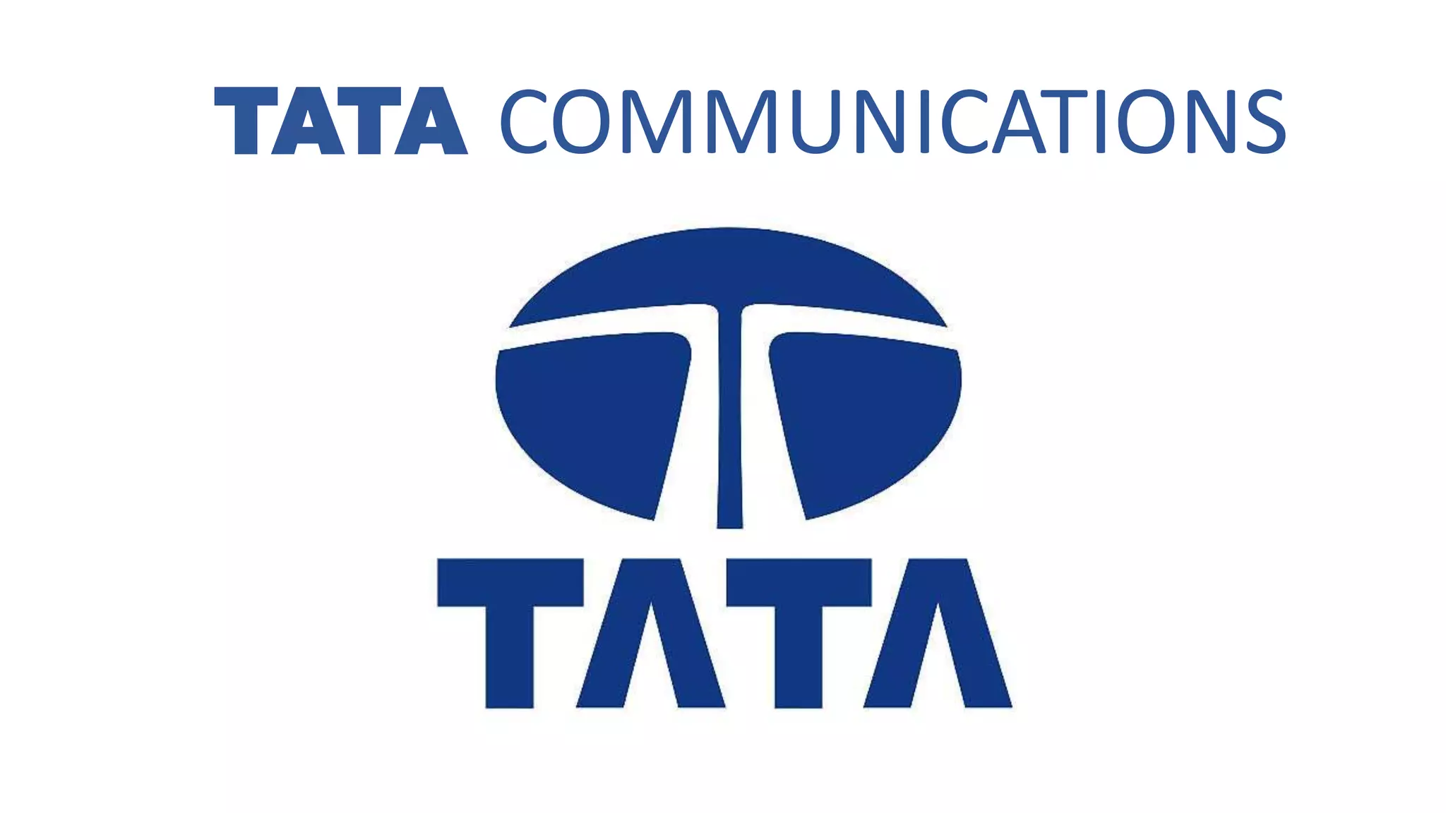 Tata communications analysis | PPTX
