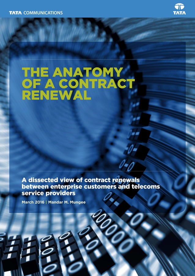 THE ANATOMY OF A CONTRACT RENEWAL | PDF