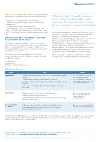 THE ANATOMY OF A CONTRACT RENEWAL | PDF