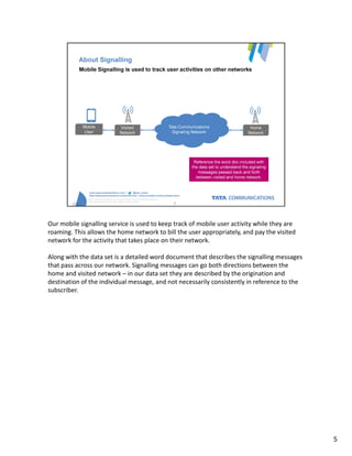 DataHack14, Tata communications data set explanations | PDF