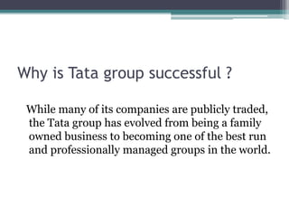 TATA COMPANY | PPTX