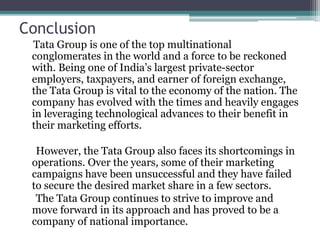 TATA COMPANY | PPTX