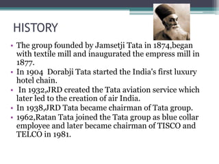 TATA COMPANY | PPTX