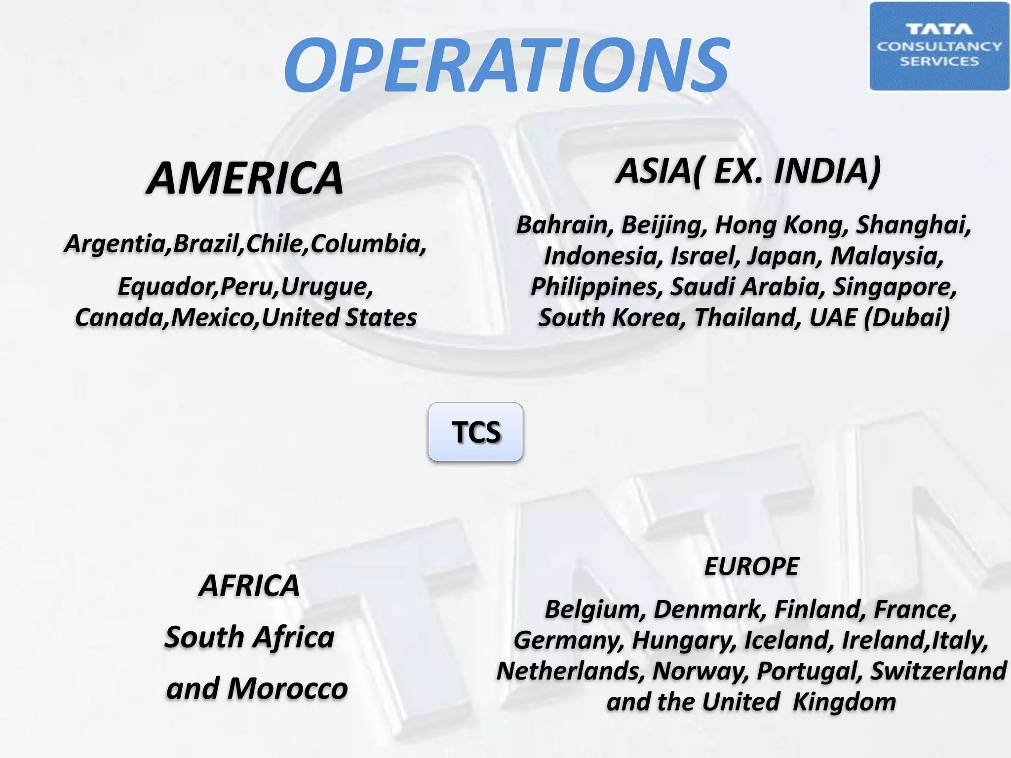 Tata consultancy services | PPTX