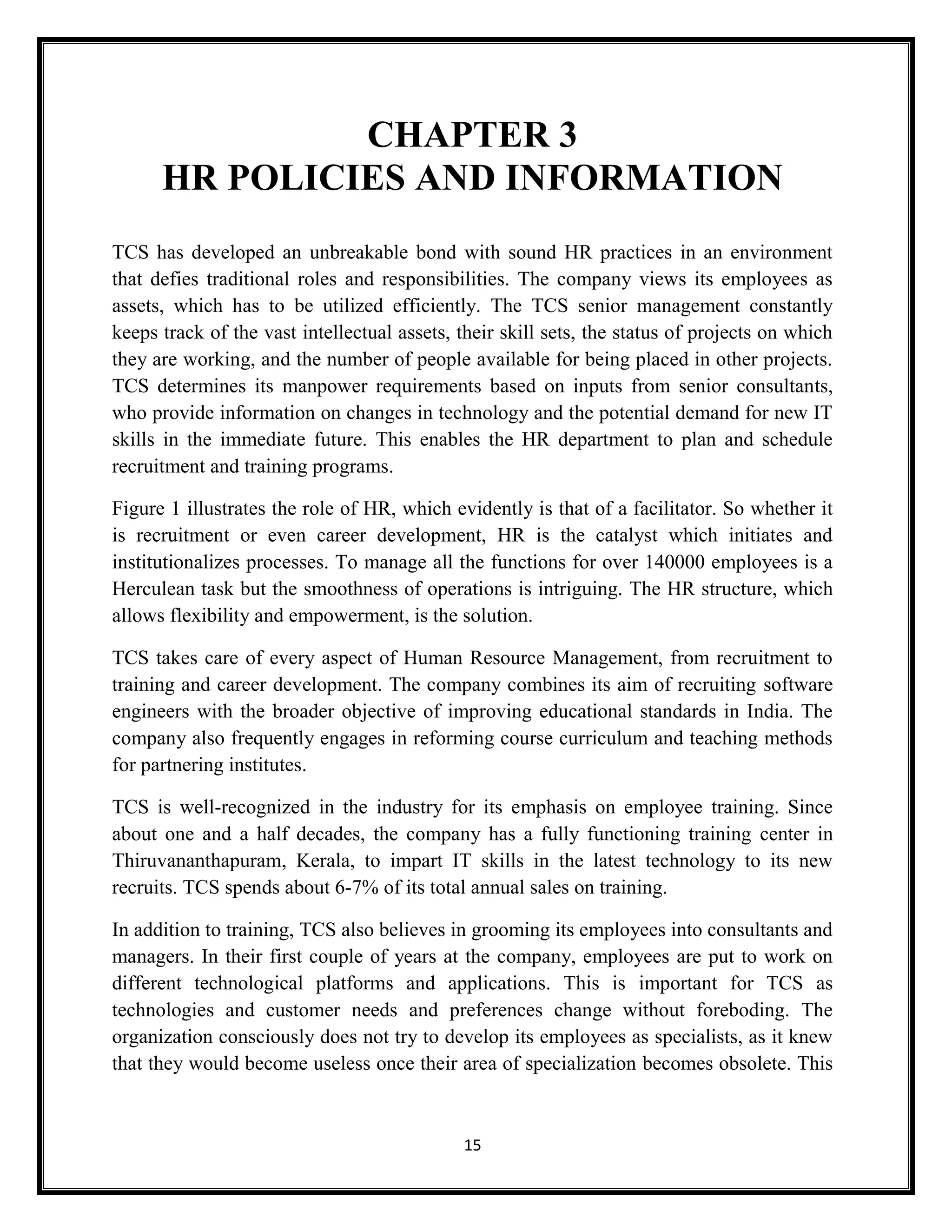 TCS - Reward System - Detailed Report | PDF