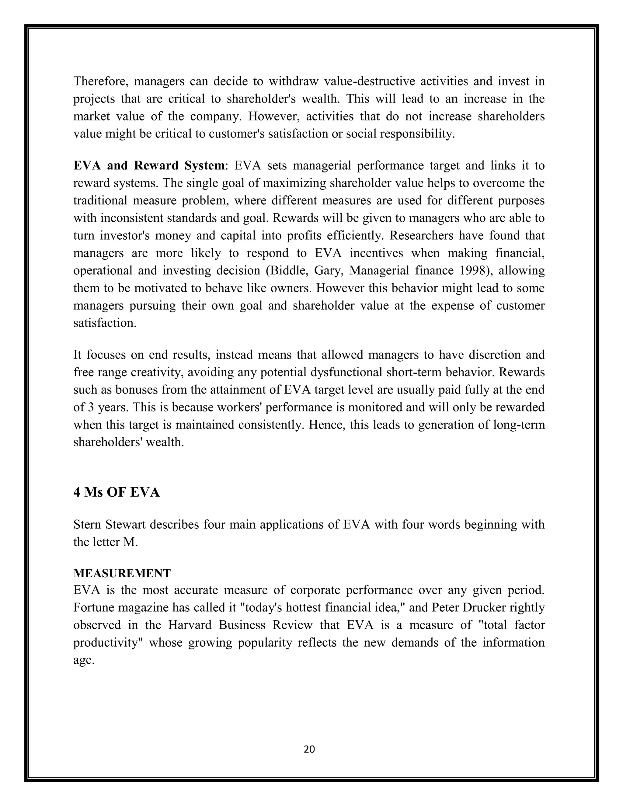 TCS - Reward System - Detailed Report | PDF