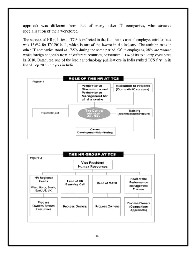 TCS - Reward System - Detailed Report | PDF