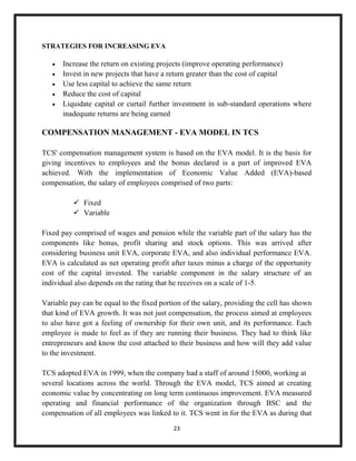 TCS - Reward System - Detailed Report | PDF
