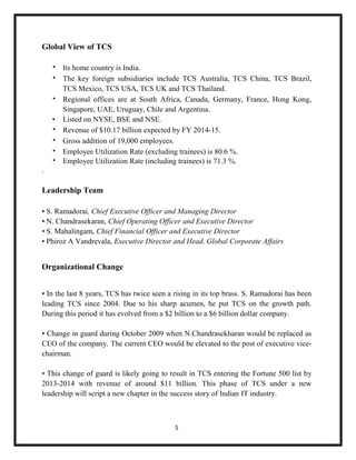 TCS - Reward System - Detailed Report | PDF