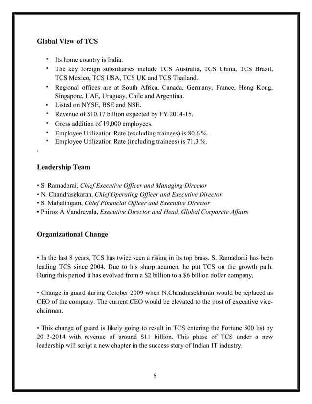 TCS - Reward System - Detailed Report | PDF