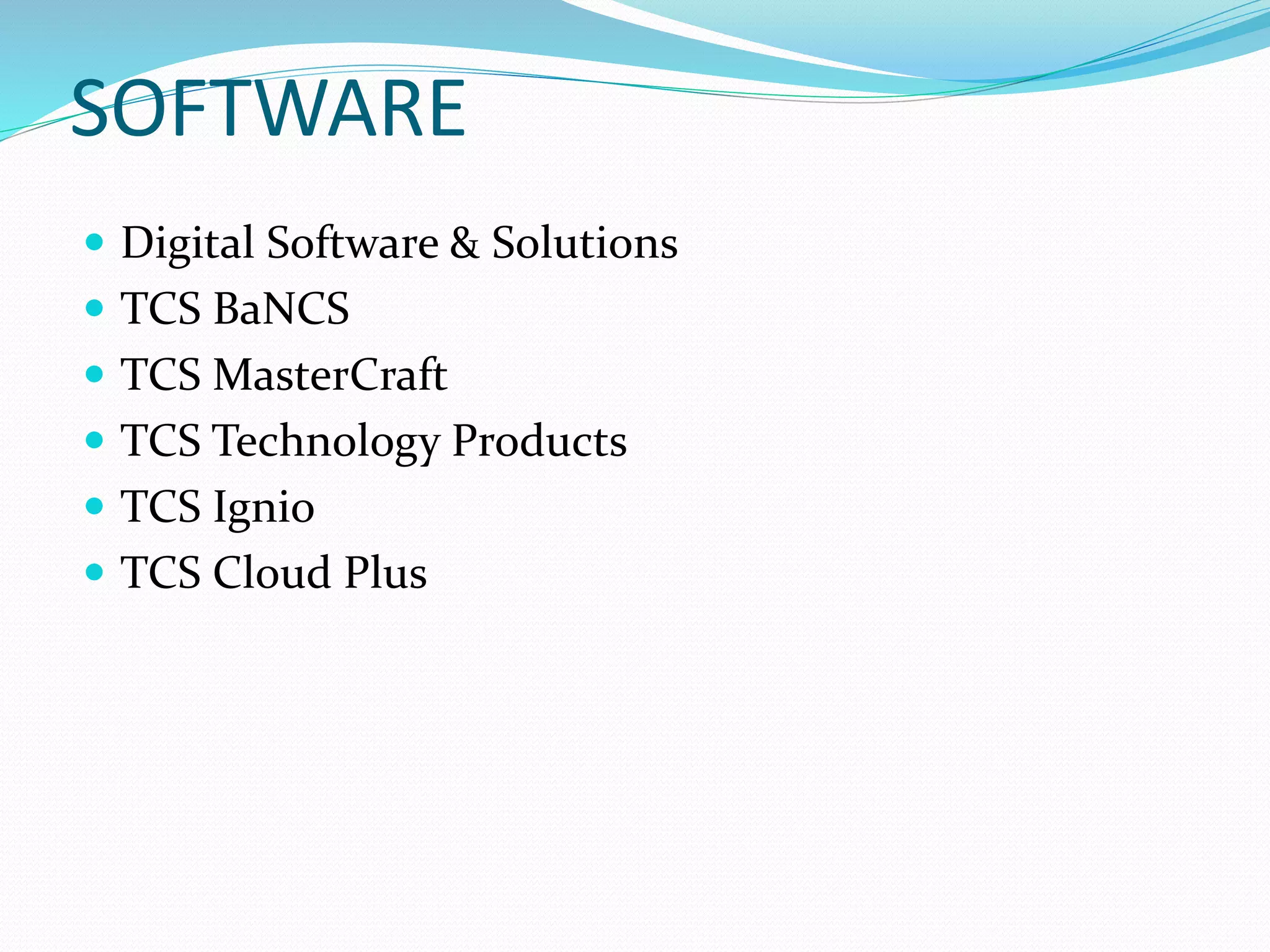 Tata consultancy services (tcs) | PPTX