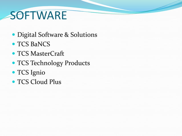 Tata consultancy services (tcs) | PPTX