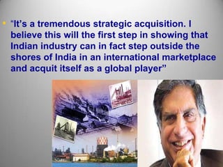 Tata corus final | PPTX