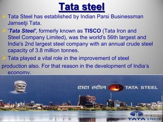 Tata corus final | PPTX