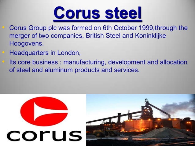 Tata corus final | PPTX