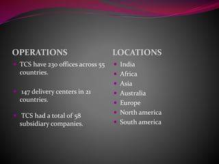 Tata counsulting service | PPTX