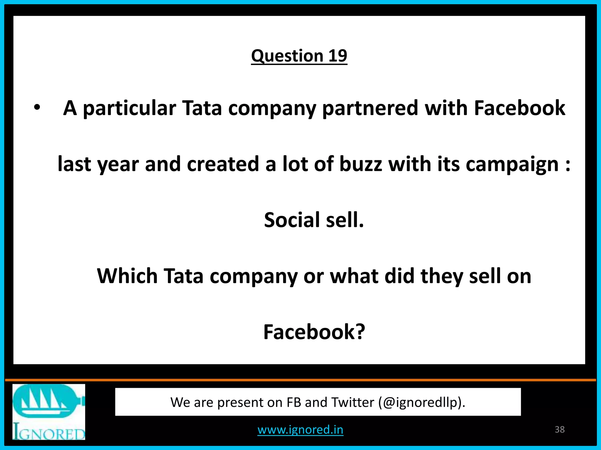 Tata crucible pushups1 for tccq 17 by ignored | PPT