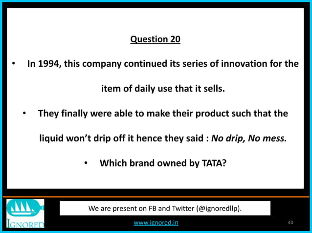 Tata crucible pushups1 for tccq 17 by ignored | PPT
