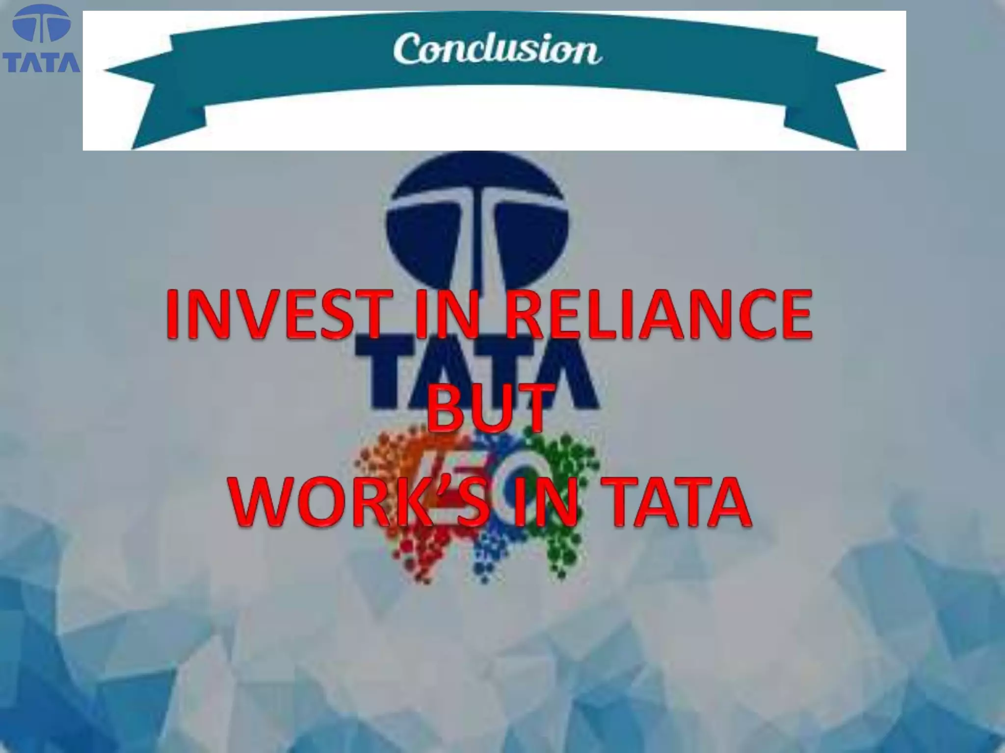 Tata product mix | PPTX