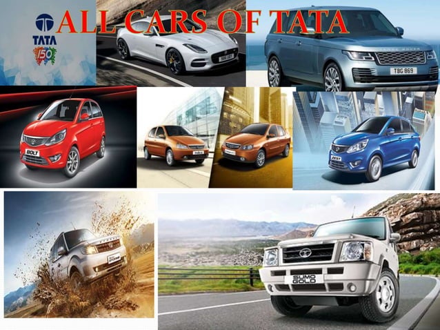 Tata product mix | PPTX | Automotive Industry | Industries