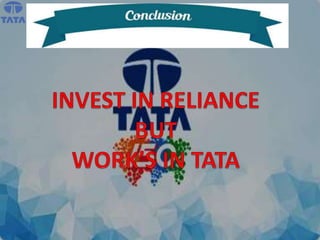 Tata product mix | PPTX