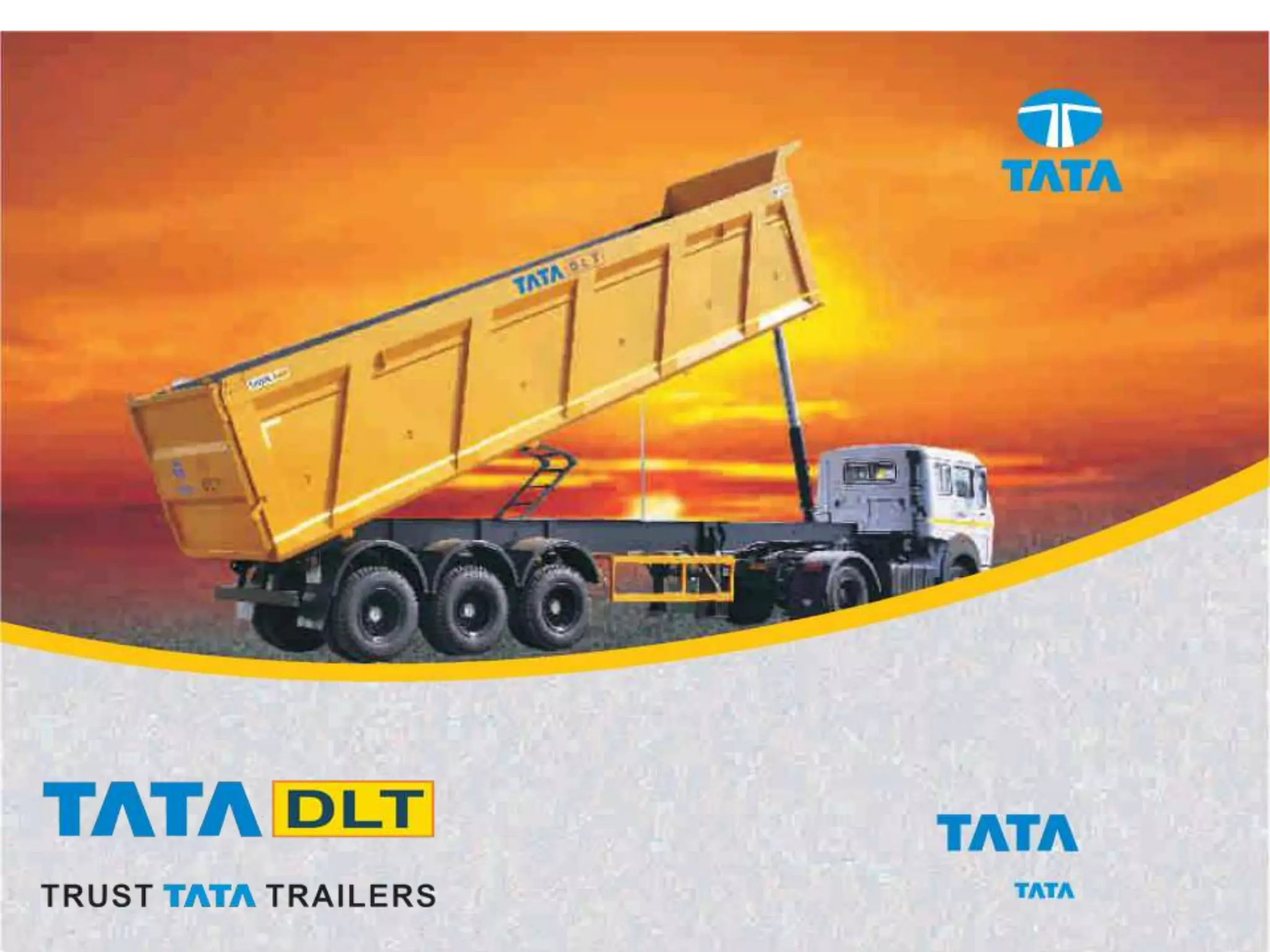 Tata DLT Corporate Profile | PPTX | Commercial Trucks | Auto Body Styles