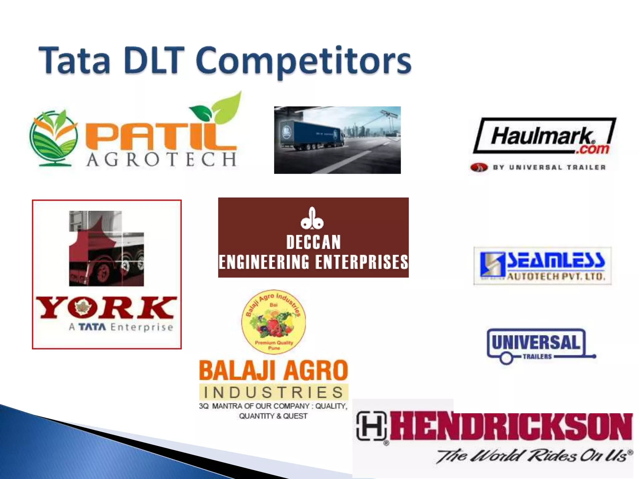 Tata DLT Corporate Profile | PPTX