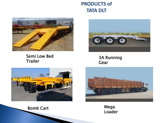 Tata DLT Corporate Profile | PPTX | Commercial Trucks | Auto Body Styles