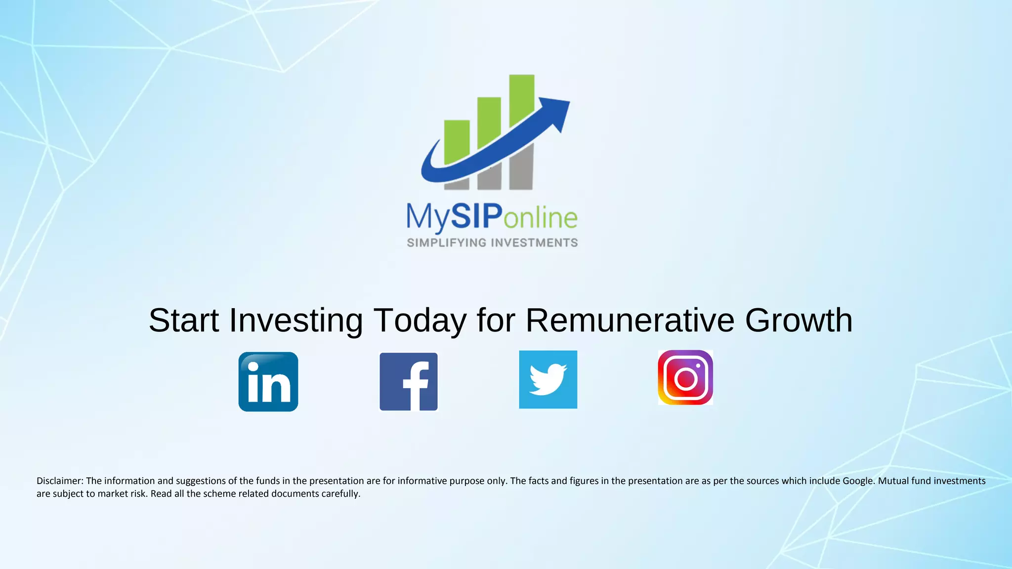 Tata Equity P/E Fund - A Brief Overview | PPT