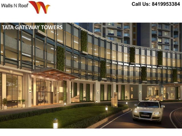 TATA GATEWAY TOWERS | PPSX