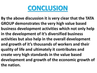 Tata group | PPTX