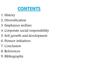 Tata group | PPTX