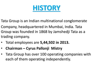 Tata group | PPTX