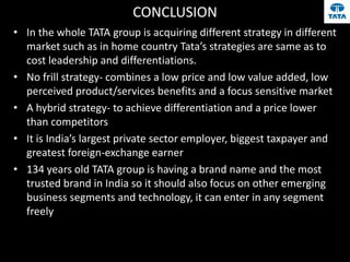 Tata group | PPTX