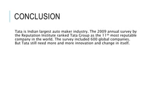 Tata group | PPTX